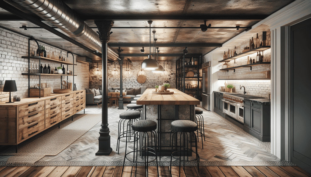 10 Inspiring Basement Kitchen Designs That Will Transform Your Space - Utah Basement Finishing